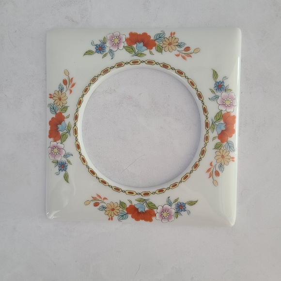 Accents | Antique Hand Painted Limoges Porcelain Picture Frame | Poshmark